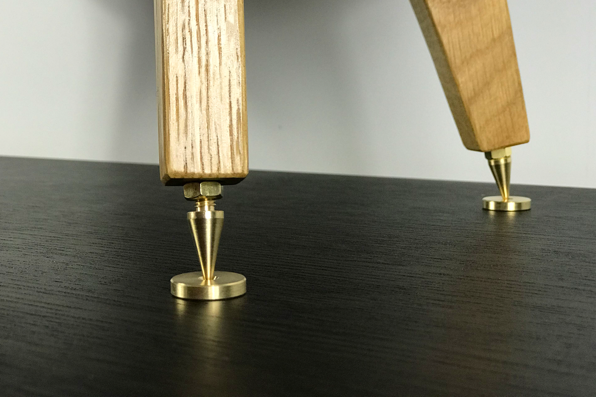 Ruark R410 Integrated Music System Centre Speaker Stand (Single)