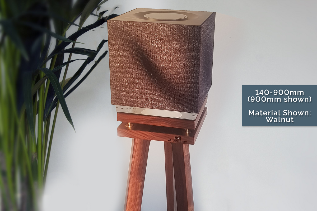 Naim Mu-so Qb 2nd Generation Speaker Stands 140-900mm (Single)